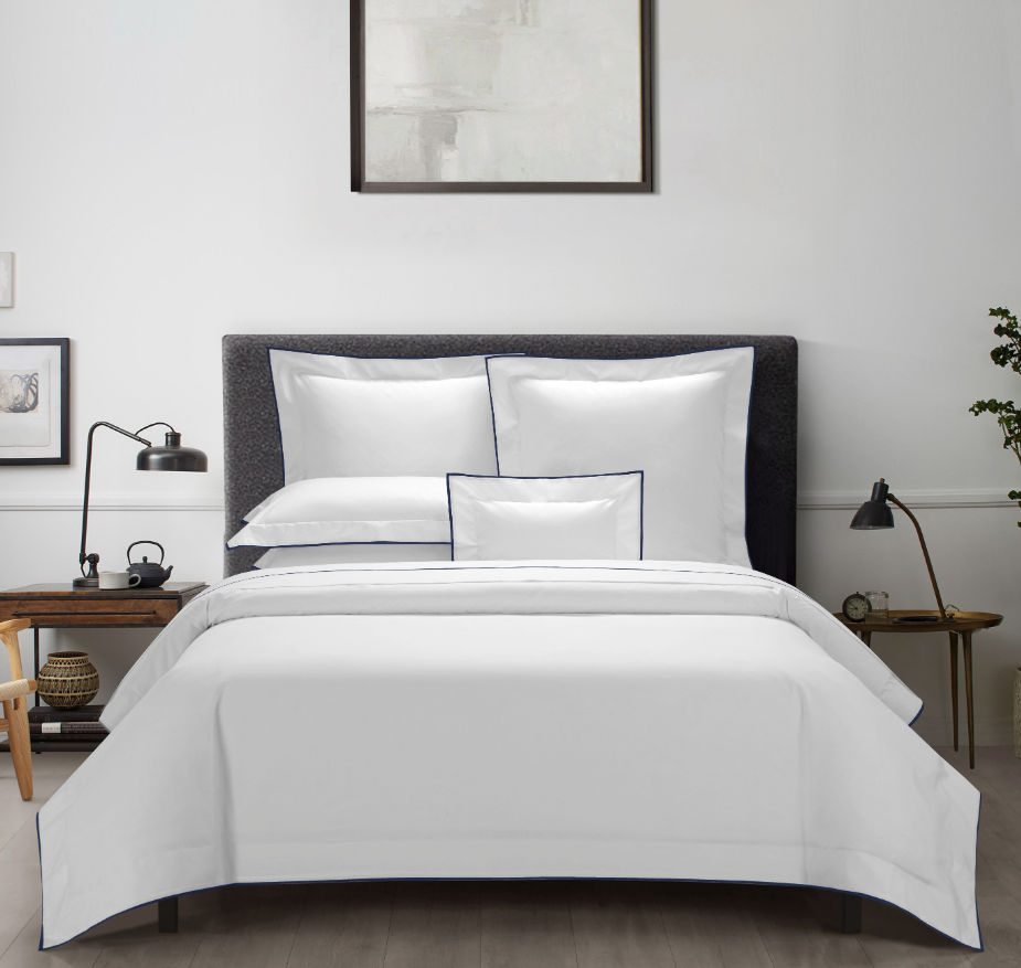 Santorini - Quilt Cover - Ivory – Polite Society