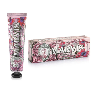 Marvis Kissing Rose Toothpaste – Polite Society