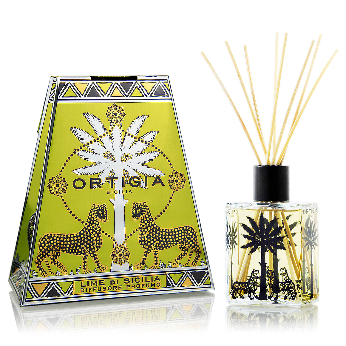 Ortigia Lime di Sicilia - Diffuser (200ml) | Polite Society