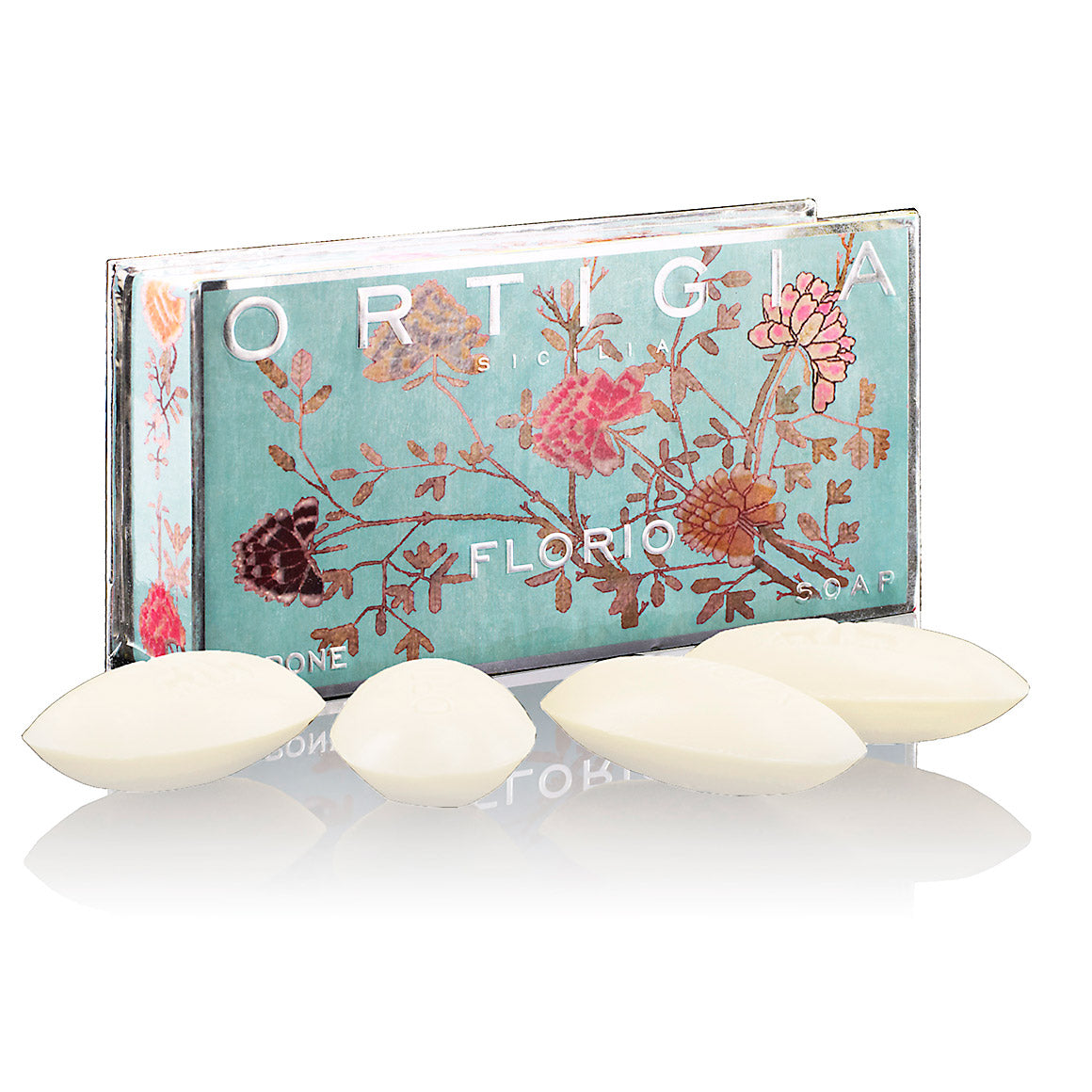 Ortigia Florio - Soaps (4 x 40gr) | Polite Society